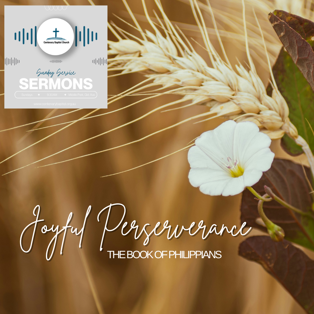 Phil 2:19-30 // Examples of Following Jesus – Joyful Perseverance ...